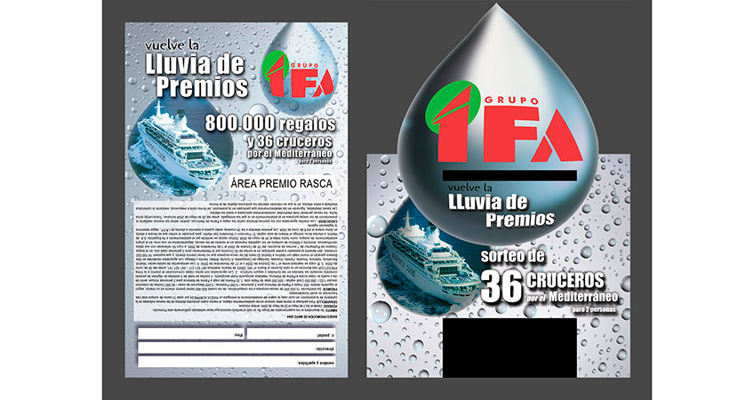 Posters, octavillas y flyers » trespies arte y publicidad